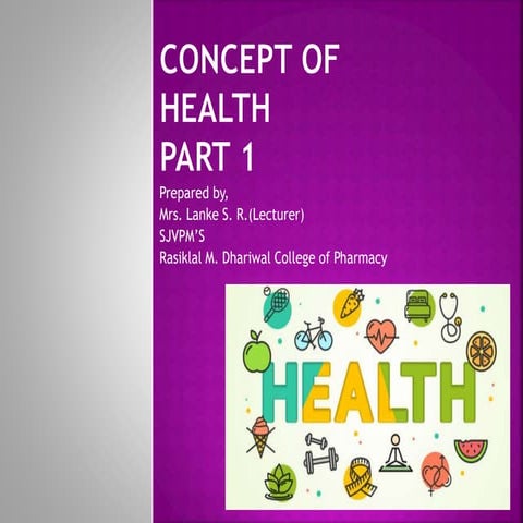 Concept of Health.pptx