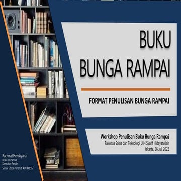 1. Format Penulisan Buku Bungarampai 26 Juli 2022.pptx