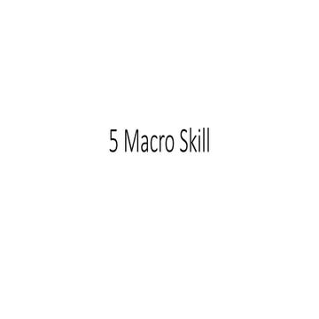 Macro, Critical, Taxonomy.pptx