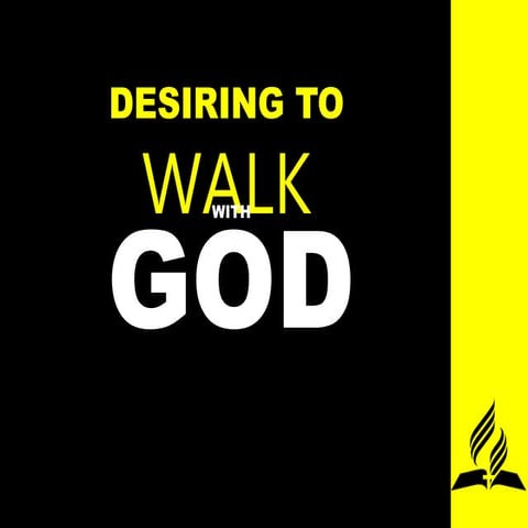 1. Walking with God in amidst of Distraction.pptx