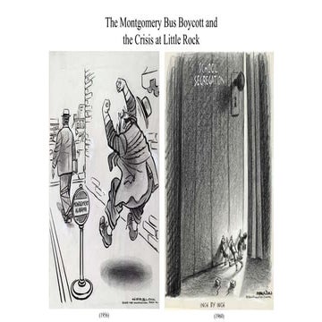 1.31.23 The Montgomery Bus Boycott and the Crisis at Little Rock.pptx