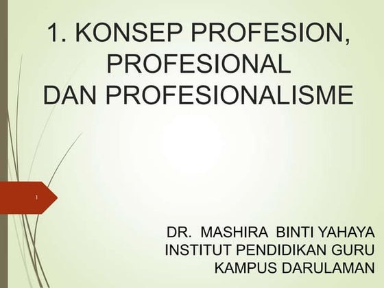 Mindmap Konsep Profesion dalam Pendidikan.pdf