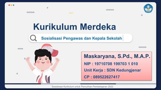 Struktur Kurikulum SD_MI.kurikulum merdeka untuk semua jenjangdocx | DOCX