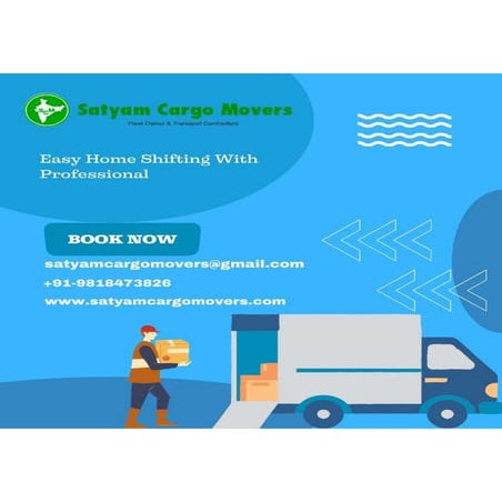 Packers and movers in Dwarka | PDF