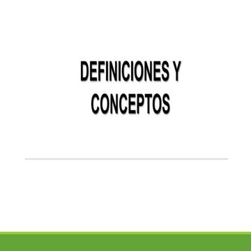 Conceptos sobre la estadística. | PPTX