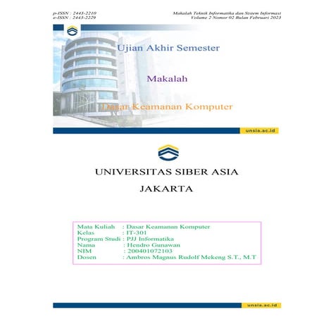 1. UAS_Dasar Keamanan Komputer_200401072103_Hendro Gunawan_IT301_Makalah.pdf