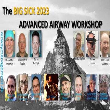 Airway Session | Michael Selz and friends at TBS23 | PDF | Lung and ...