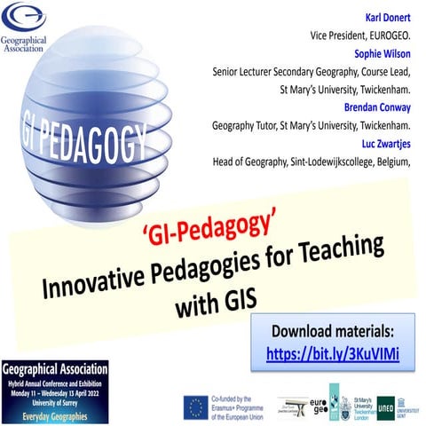 Geospatial data in educational planning | PDF