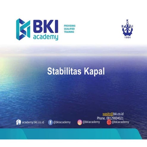 Ship stability | PPTX