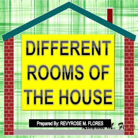 1. ROOMS OF THE HOUSE.ppt
