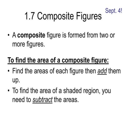 Q3 week 6(Area of Composite Figures).pptx