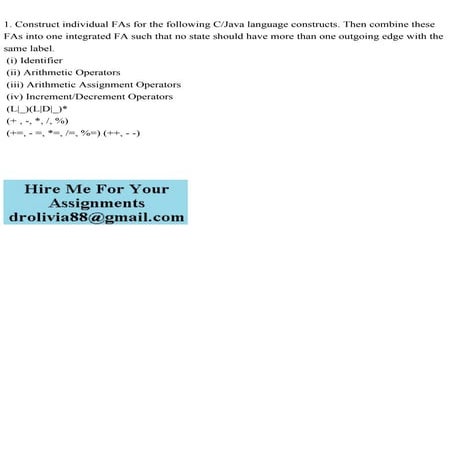 1. Construct individual FAs for the following CJava language constr.pdf