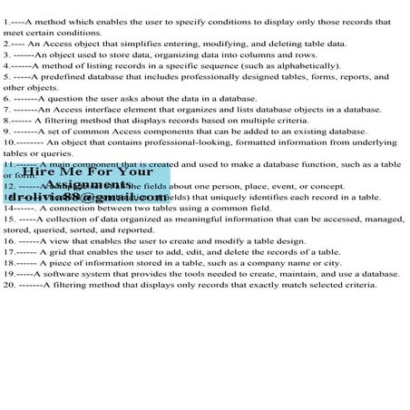 IGCSE ICT Chapter 18 Database Power Point Presentation.pptx