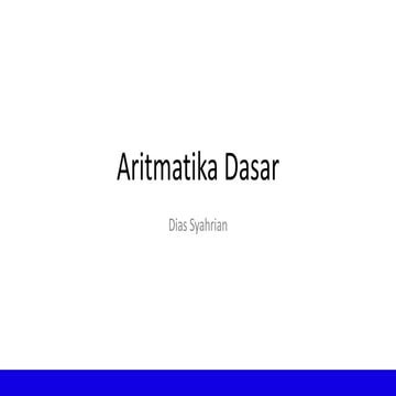 1. Aritmatika Dasar-2.pptx
