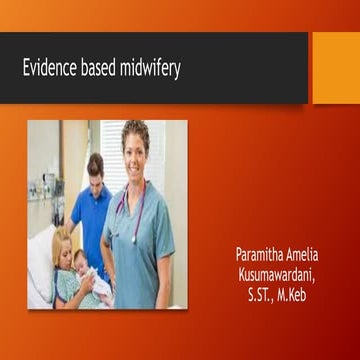 1. Evidence based midwifery.pptx