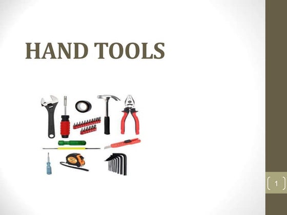 Plumbers hand tools | PDF