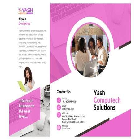 Yash Computech Solutions | PPT