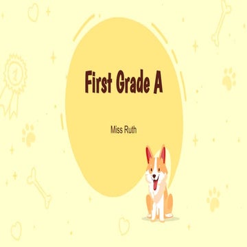 1. First Grade A - B.pptx