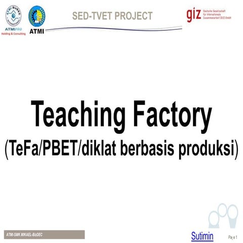 1.Teaching Factory-(TeFa-BizDEC).ppt