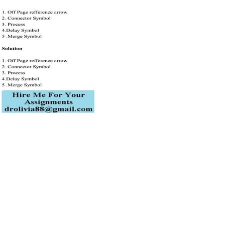 1. Off Page refference arrow2. Connector Symbol3. Process4.Del.pdf