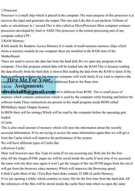 Primary Storage Devices | PPTX | Operating Systems | Computer Software and Applications