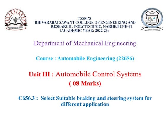 Basic of automobile.ppt | Auto Body Styles | Automotive
