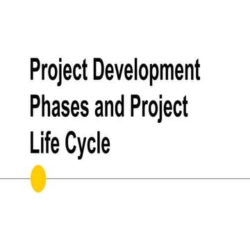 Project Development Phases and Project Life Cycle.pptx