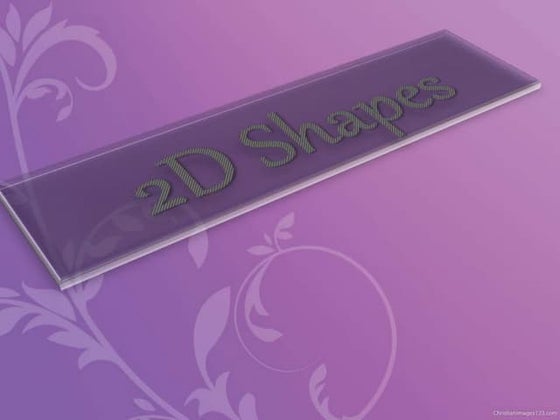 2 d shape powerpoint | PPTX