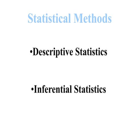 Statistical Methodology.ppt