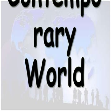 Contemporary-World.pptx