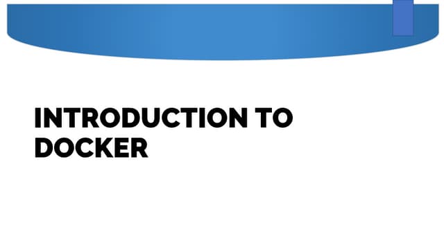 1 Docker Introductionpdf