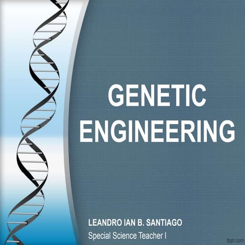 1. Genetic Engineering.ppt