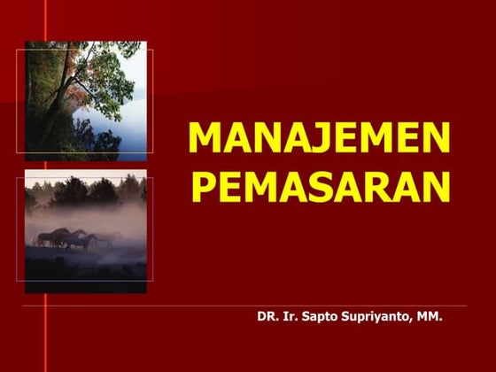 Contoh Business Model Canvas (BMC) | PPT