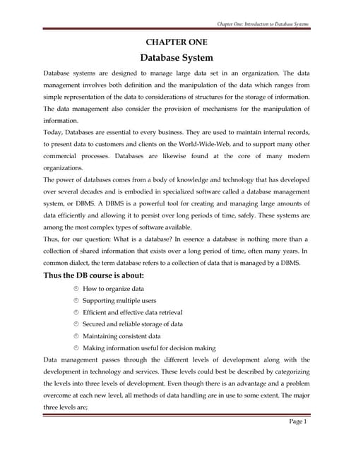 File systems versus a dbms | PPT