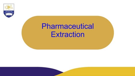 EXTRACTION PROCESS | PPTX