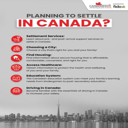 Planning To Settle in Canada | PDF | Medical Health
