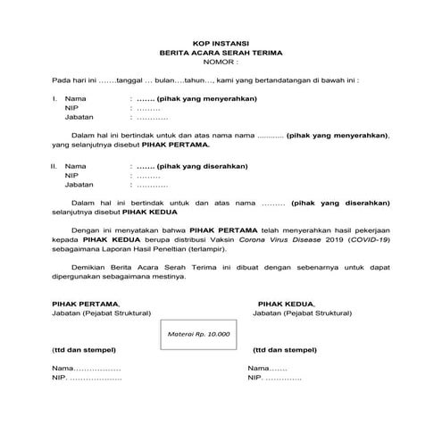 1. Format BAST vaksin covid ED (Vial Tertutup) (1).docx