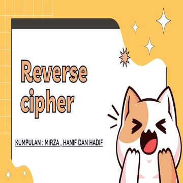 1 Reverse Cipher Pdf