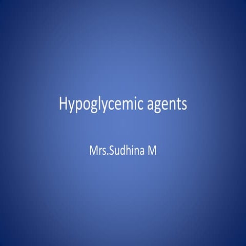1. Hypoglycemic agent pdf.pdf