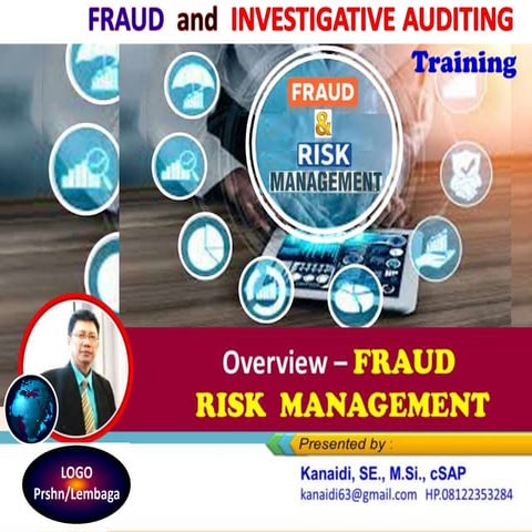 Overview_ Fraud Risk Management _Training "FRAUD & INVESTIGATIVE ...