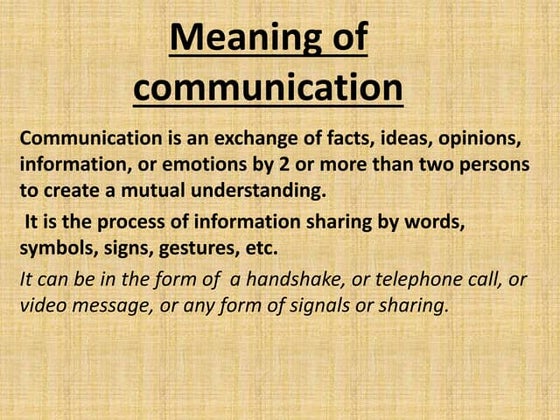 Communication Skills Training | PPT