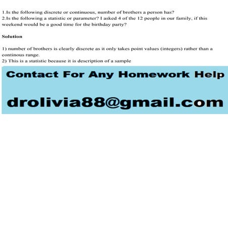 1.Is the following discrete or continuous, number of brothers a pers.pdf