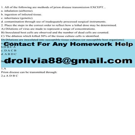 1. All of the following are methods of prion disease transmission EX.pdf