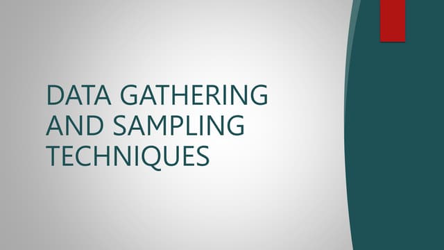 Collects data using appropriate instruments.pptx