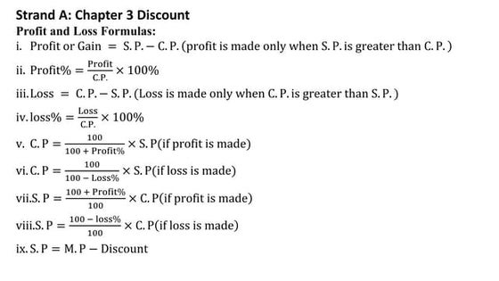 Business math - Mark on- up and Mark down | PPT