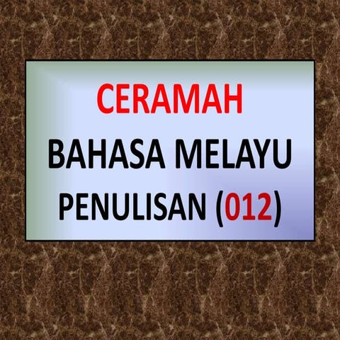 1. Peraturan Pemarkahan BM Penulisan (012) UPSR.ppt
