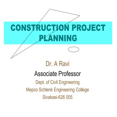 1.1c Construction Planning.ppt