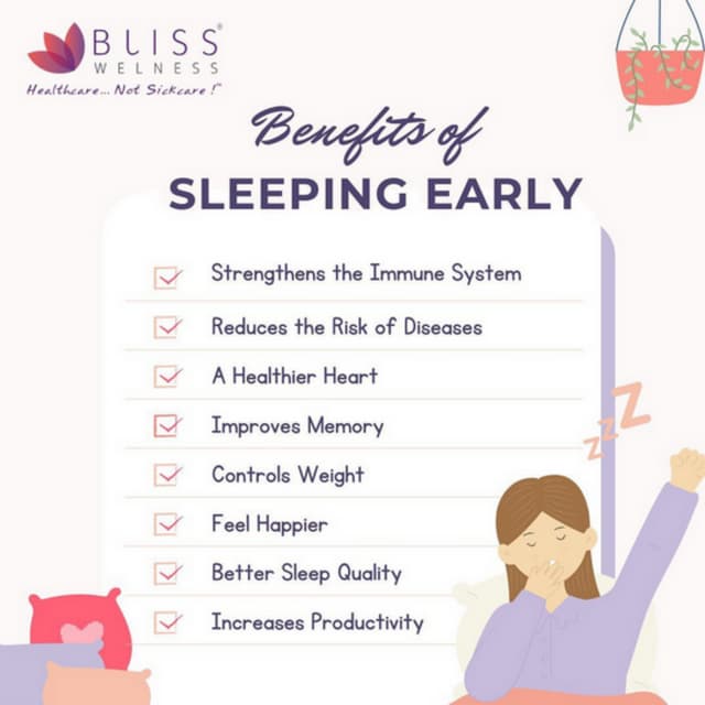 Benefits Of Early Sleeping | PDF