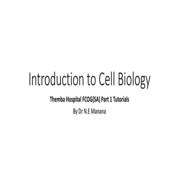 1. Introduction to Cell Biology.pptx