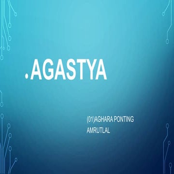1. agastya.pptx